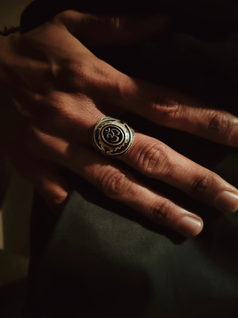 Aum Ring SR01 – Aayraa Jewels