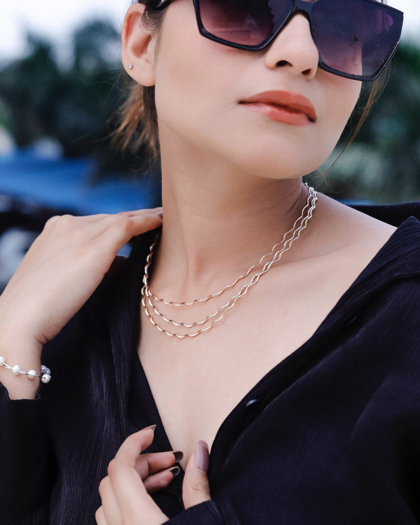 Exquisite Tritone Necklace – Aayraa Jewels